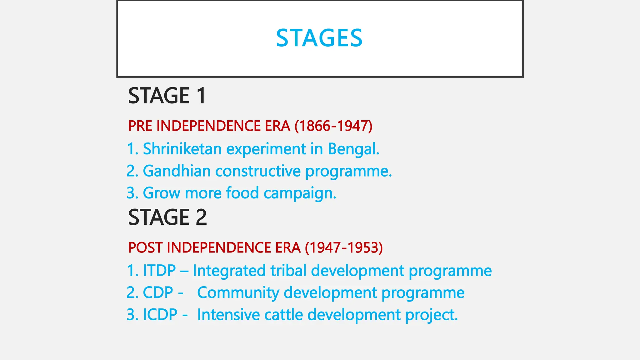 Rural development programs | PPTX