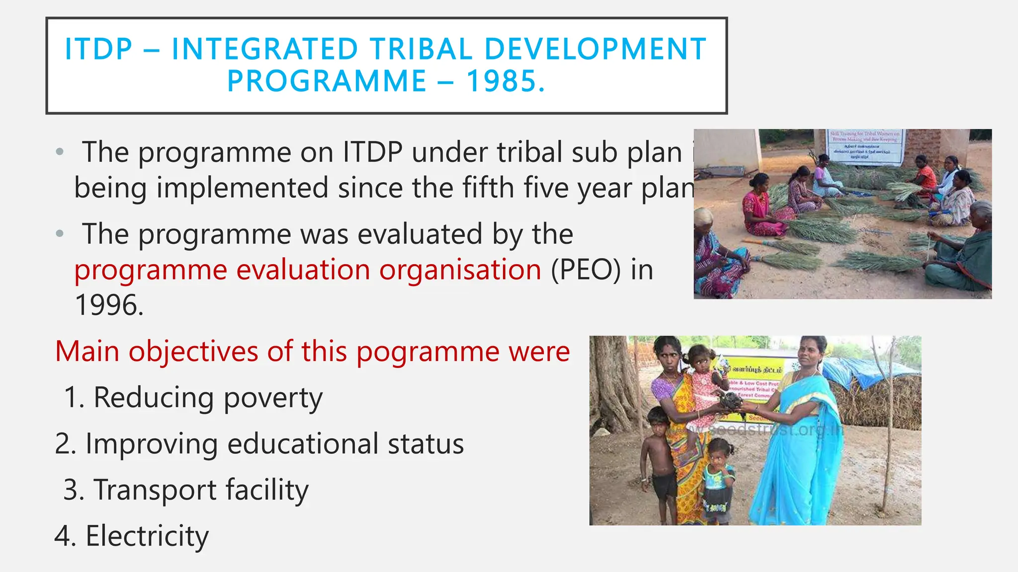 Rural development programs | PPTX