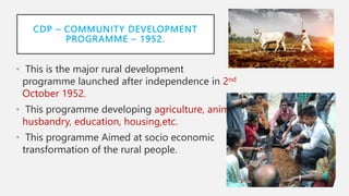 Rural development programs | PPTX
