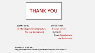 Rural development programs | PPTX