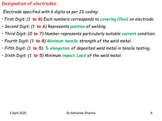 As arc welding | PPTX | Chemistry | Science