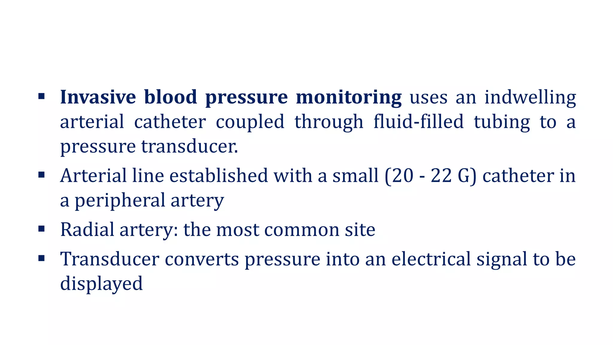 ASA recommended monitoring | PDF