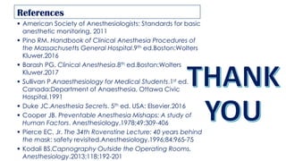 ASA recommended monitoring | PDF