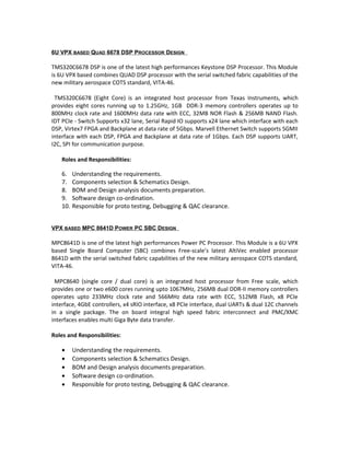 Asar resume | DOC | Computer Peripherals | Computing