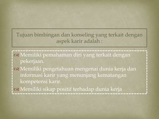 Ppt Tujuan dan Asas-asas BK | PPTX