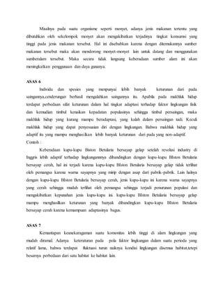 Asas asasdancabang2ilmuekologi kelompok4 | DOCX