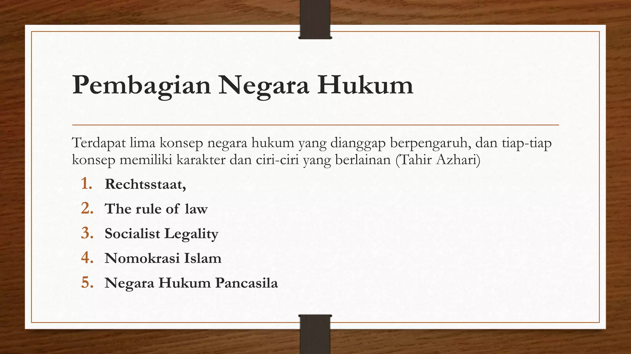 Asas asas htn dalam uud 1945 setelah perubahan | PPTX