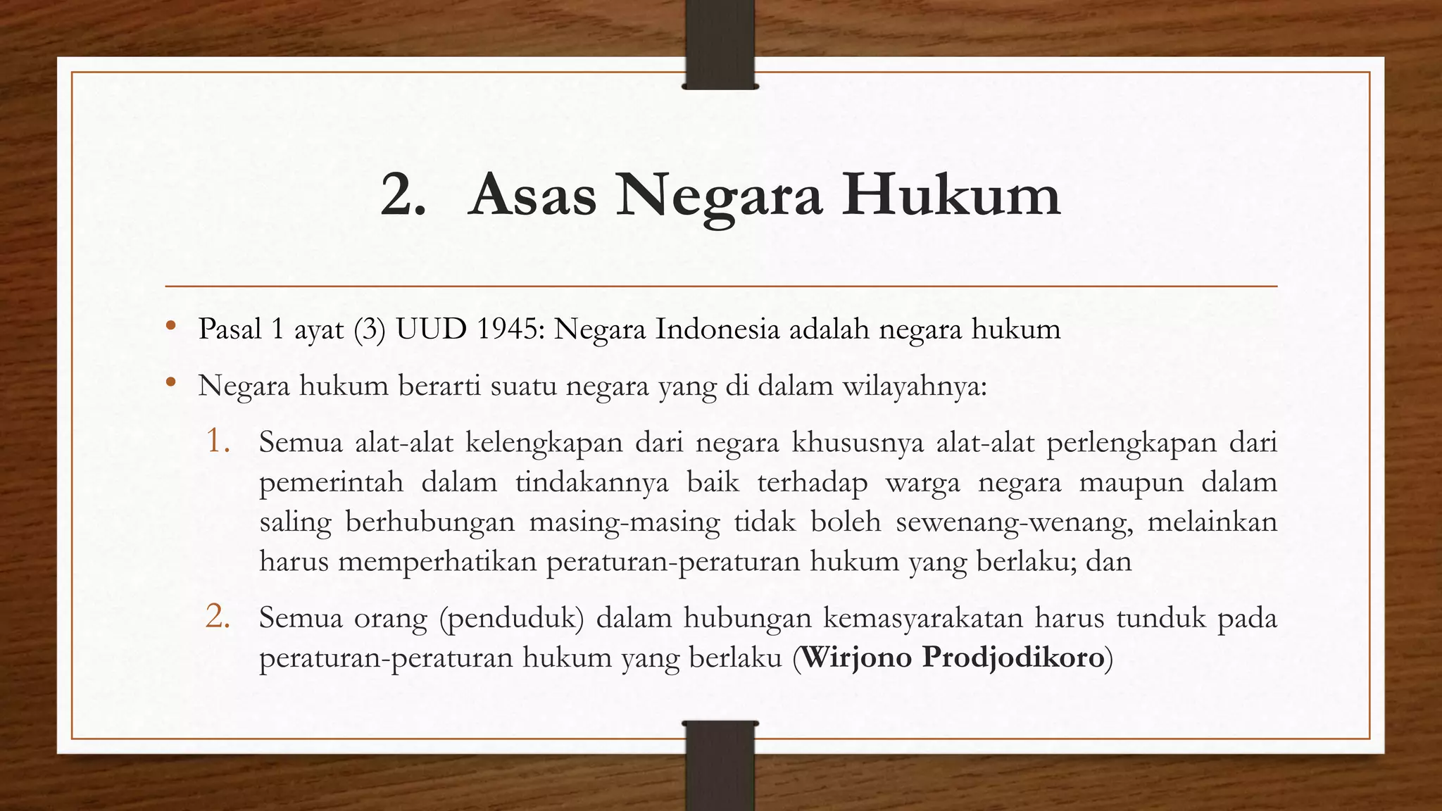 Asas asas htn dalam uud 1945 setelah perubahan | PPTX