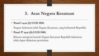 Asas asas htn dalam uud 1945 setelah perubahan | PPTX