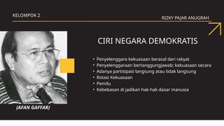 ASAS-ASAS HUKUM TATA NEGARA dan berlakunya di indonesia | PPTX