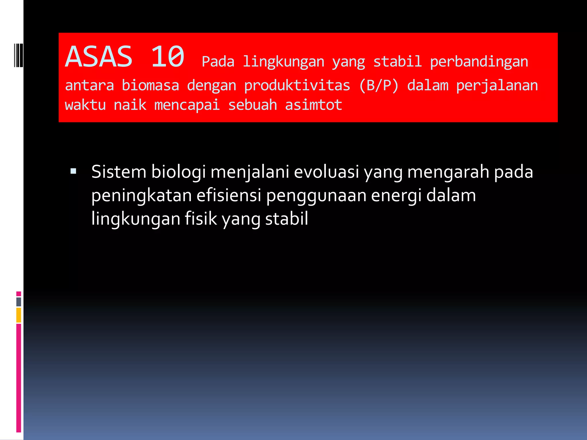 Asas asas ilmu lingkungan | PPTX
