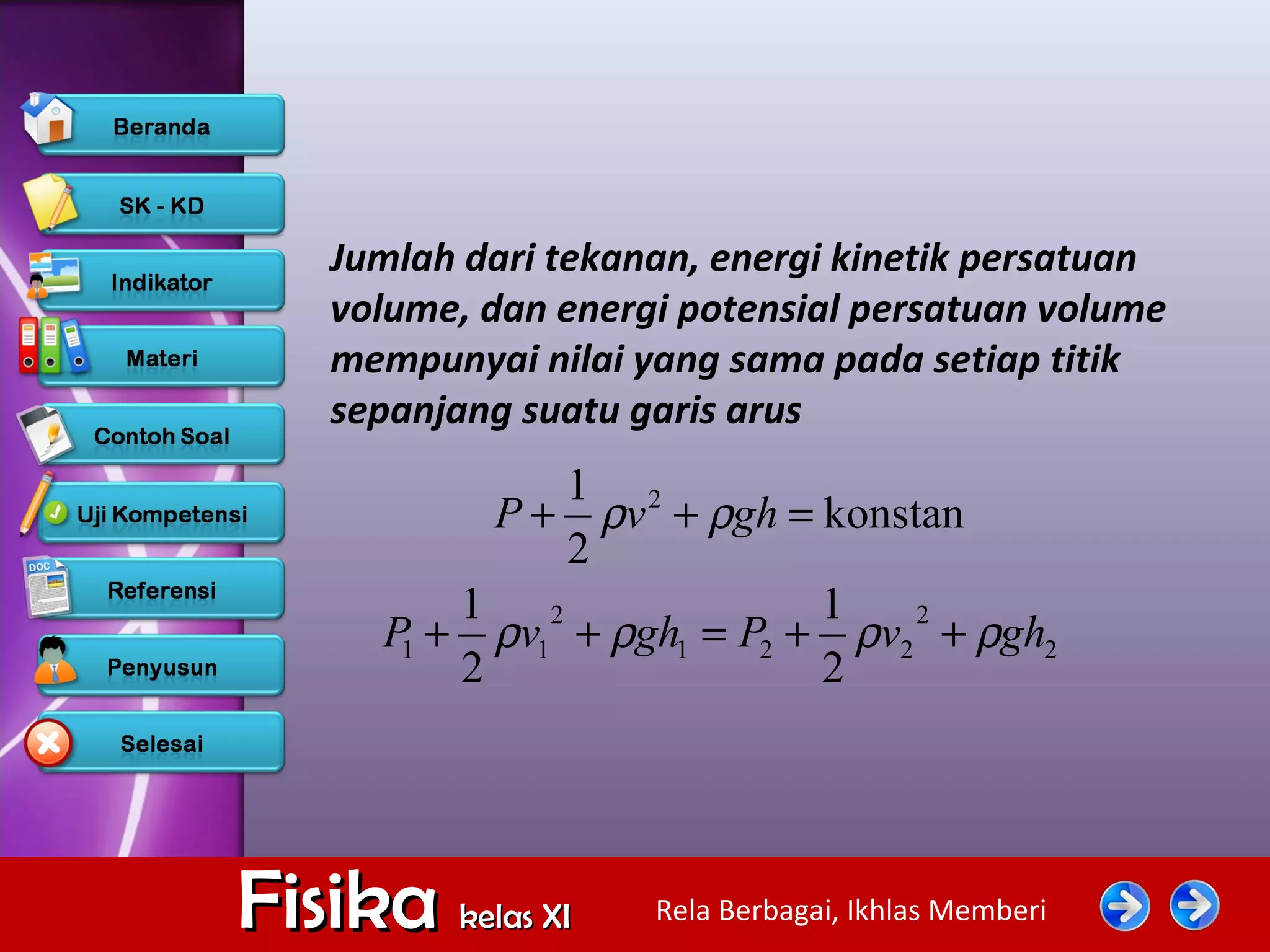 Asas bernoulli | PPT
