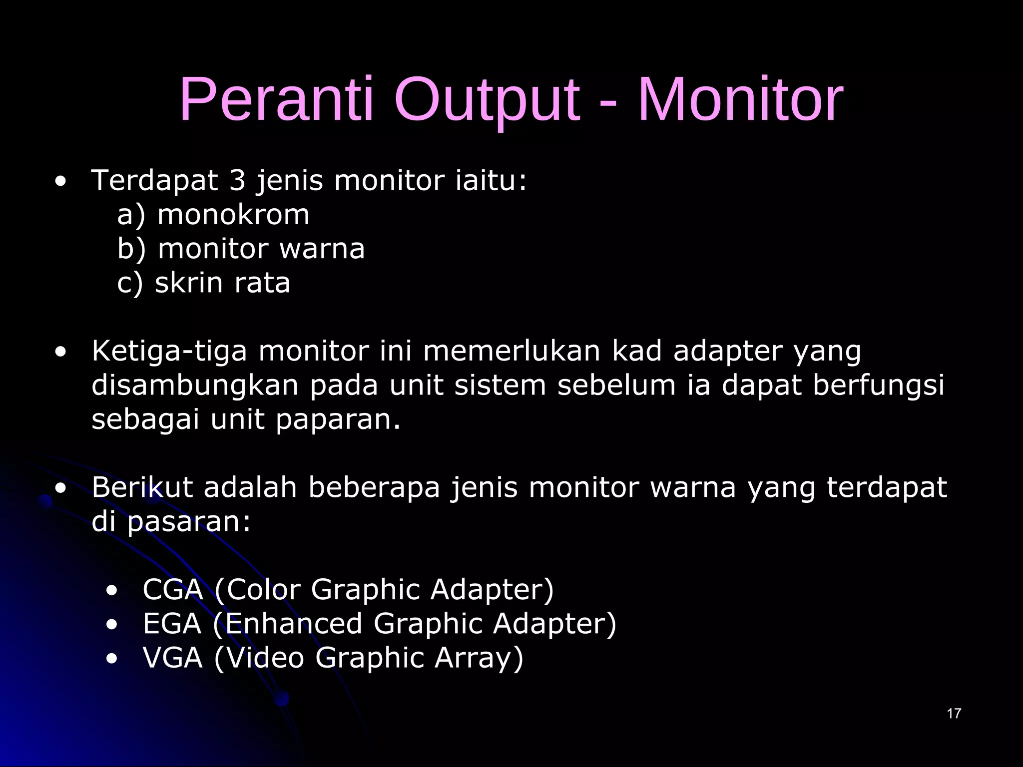 Asas sistem-komputer | PPT