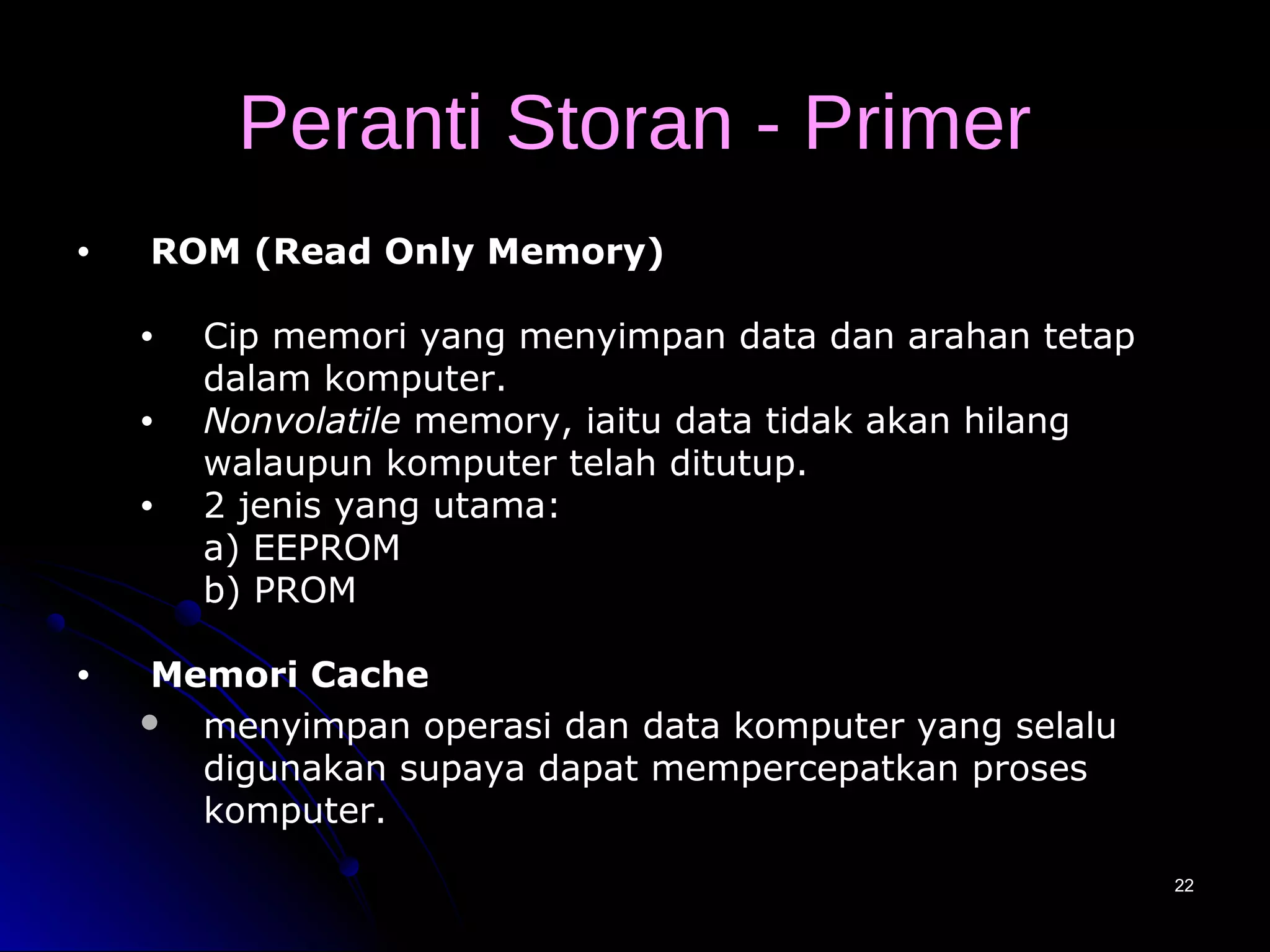 Asas sistem-komputer | PPT