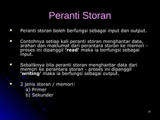 Asas sistem-komputer | PPT