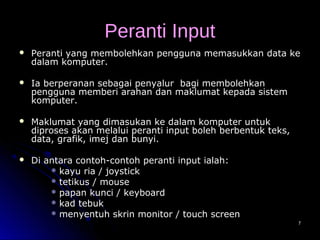 Asas sistem-komputer | PPT