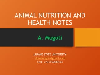 Animal Nutrition Notes ASAS 2104(2).pptx