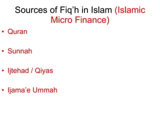 Asasah islamic microfinance | PPT