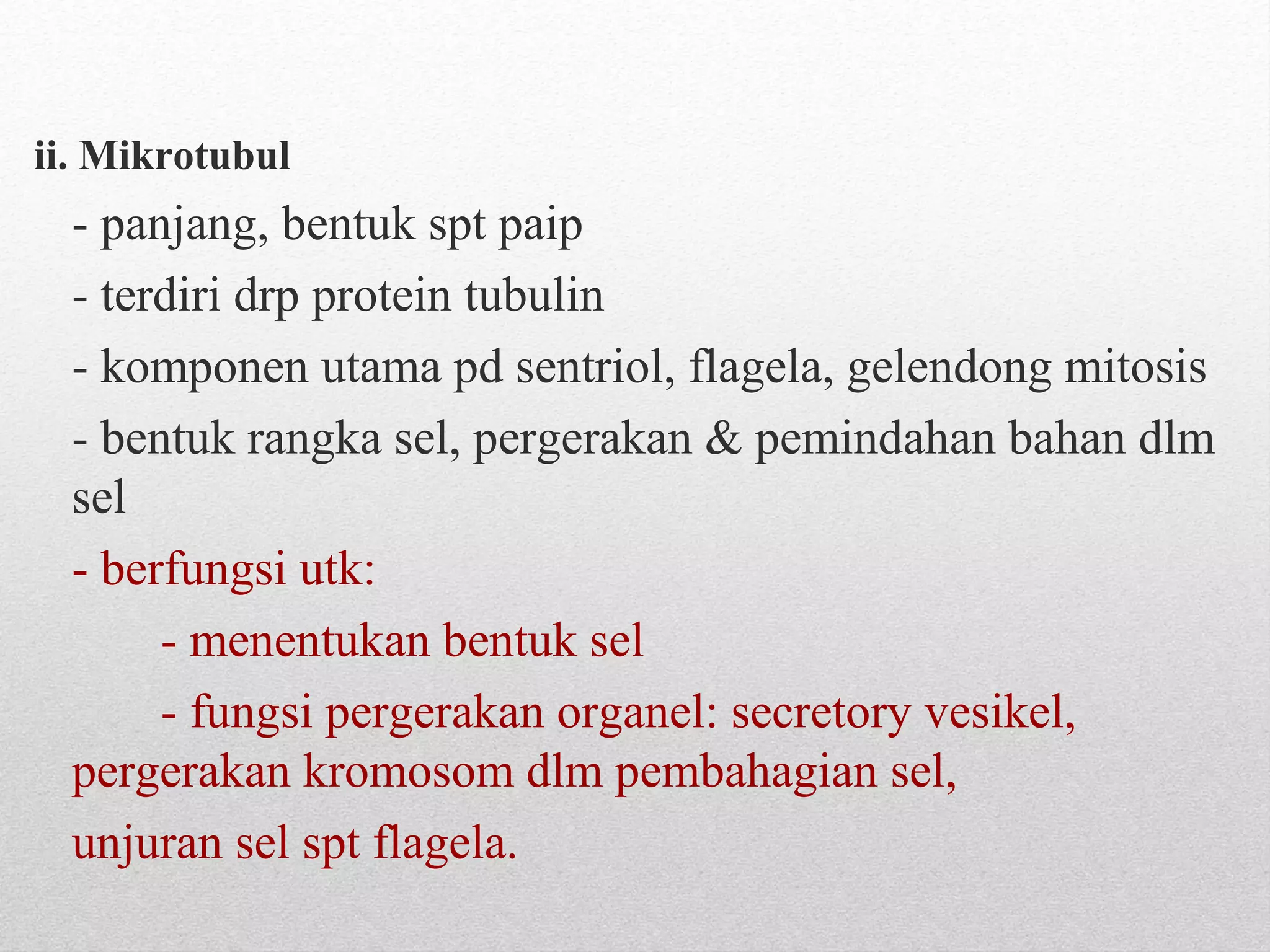 ASAS ANATOMI & FISIOLOGI - Peringkat Sel | PPT