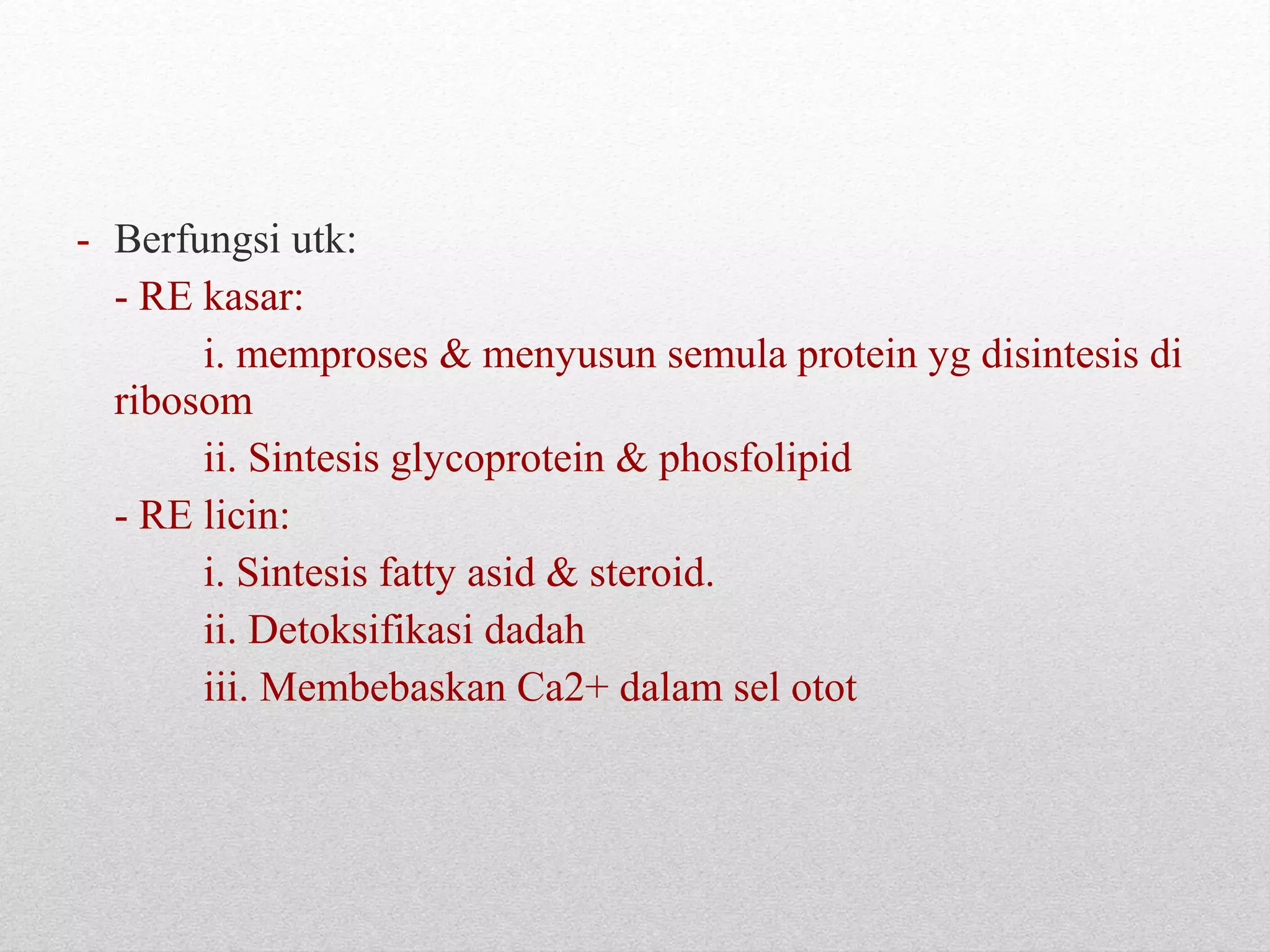 ASAS ANATOMI & FISIOLOGI - Peringkat Sel | PPT