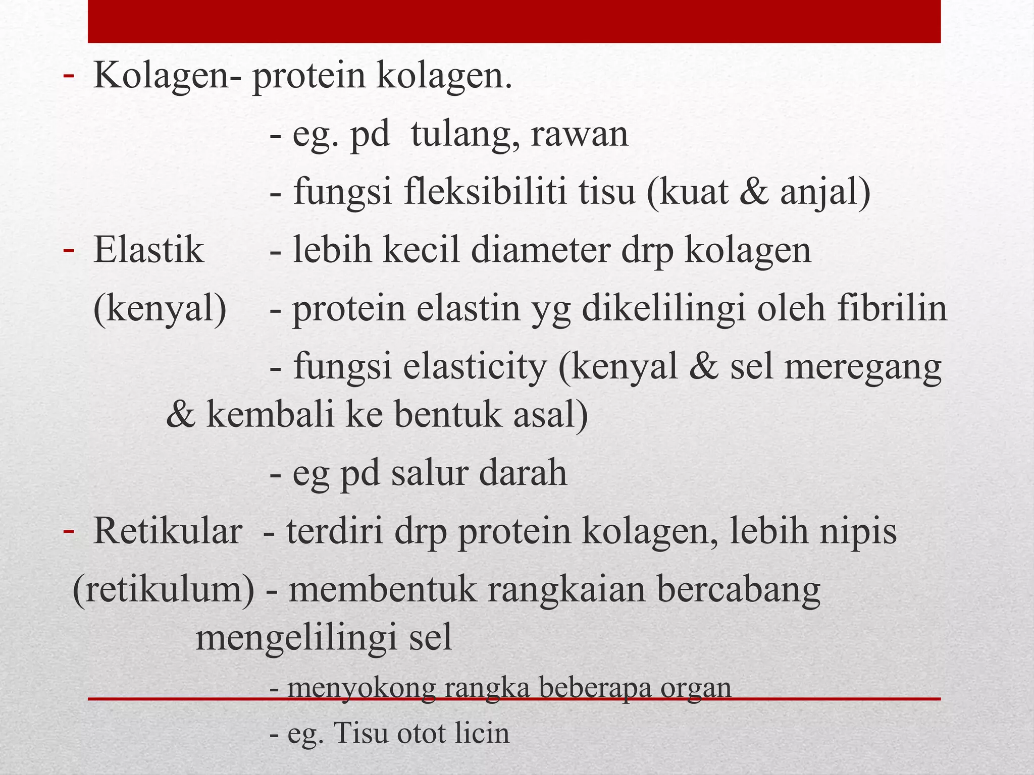 ASAS ANATOMI & FISIOLOGI - Peringkat Tisu | PPT