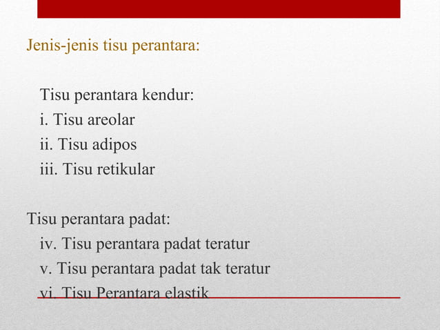 ASAS ANATOMI & FISIOLOGI - Peringkat Tisu | PPT