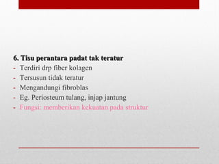 ASAS ANATOMI & FISIOLOGI - Peringkat Tisu | PPT