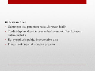 ASAS ANATOMI & FISIOLOGI - Peringkat Tisu | PPT