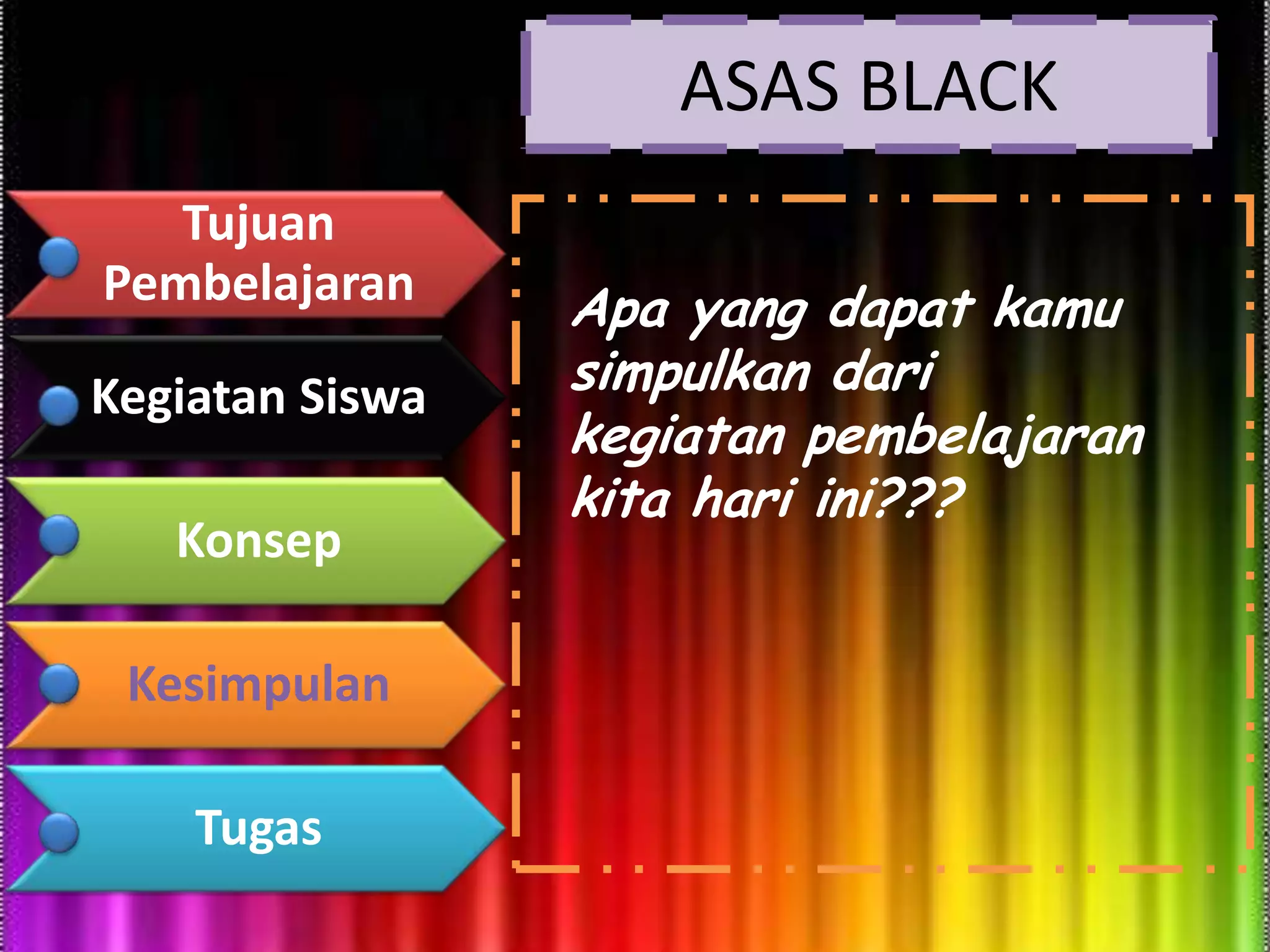 Asas black | PPTX