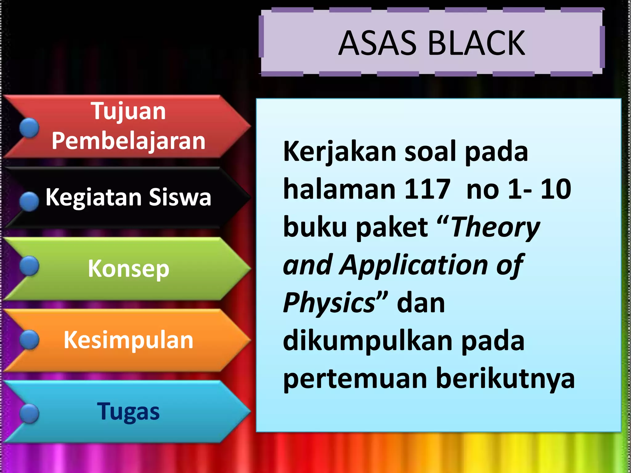 Asas black | PPTX