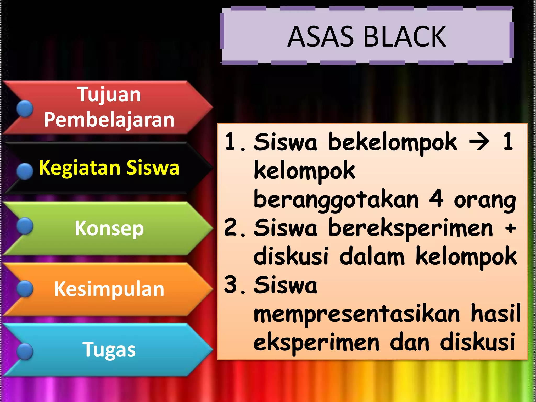 Asas black | PPTX