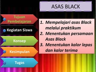 Asas black | PPTX