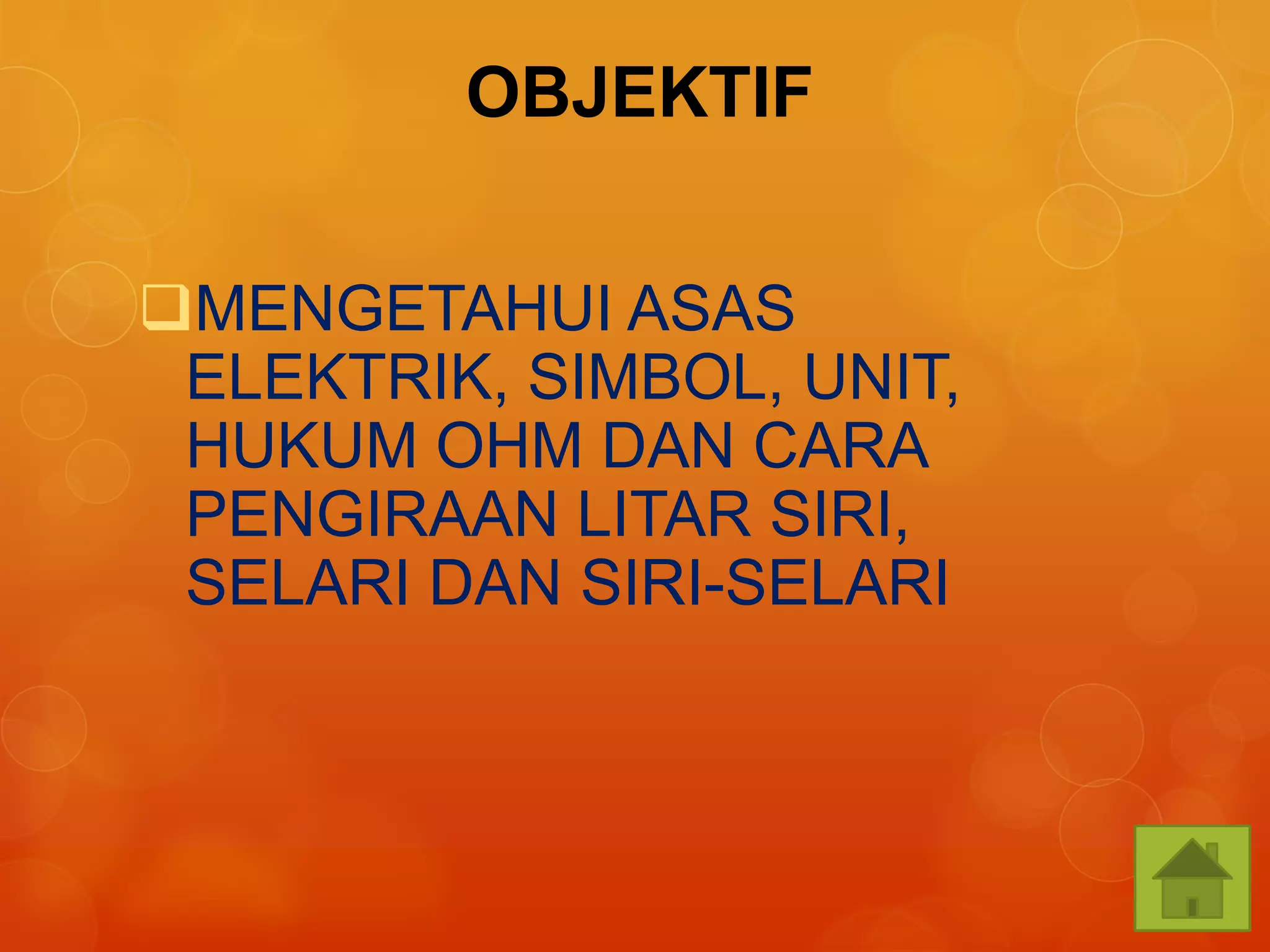 Asas elektrik | PPTX