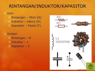 Asas elektrik | PPTX