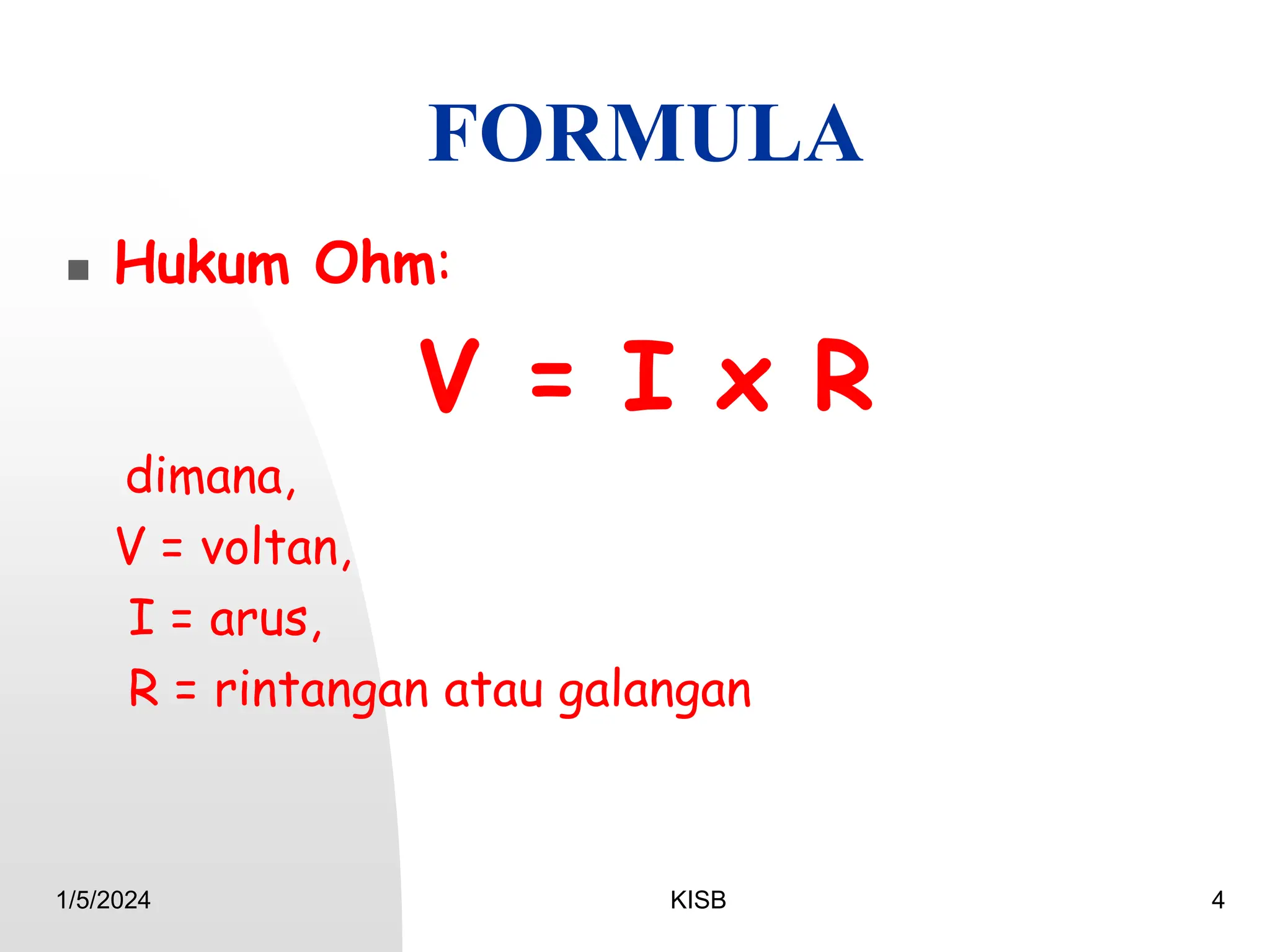 ASAS ELEKTRIK ASAS ELEKTRIK ASAS ELEKTRIK | PPT