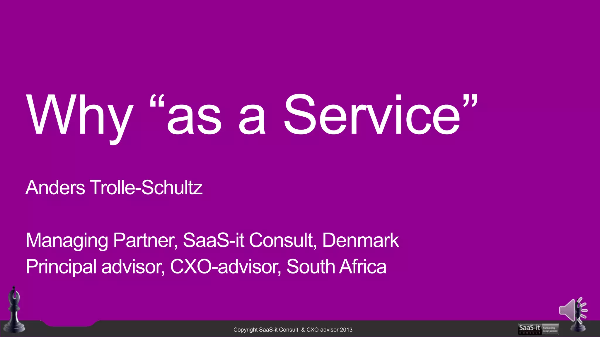 Why as a service Innovation | PPTX