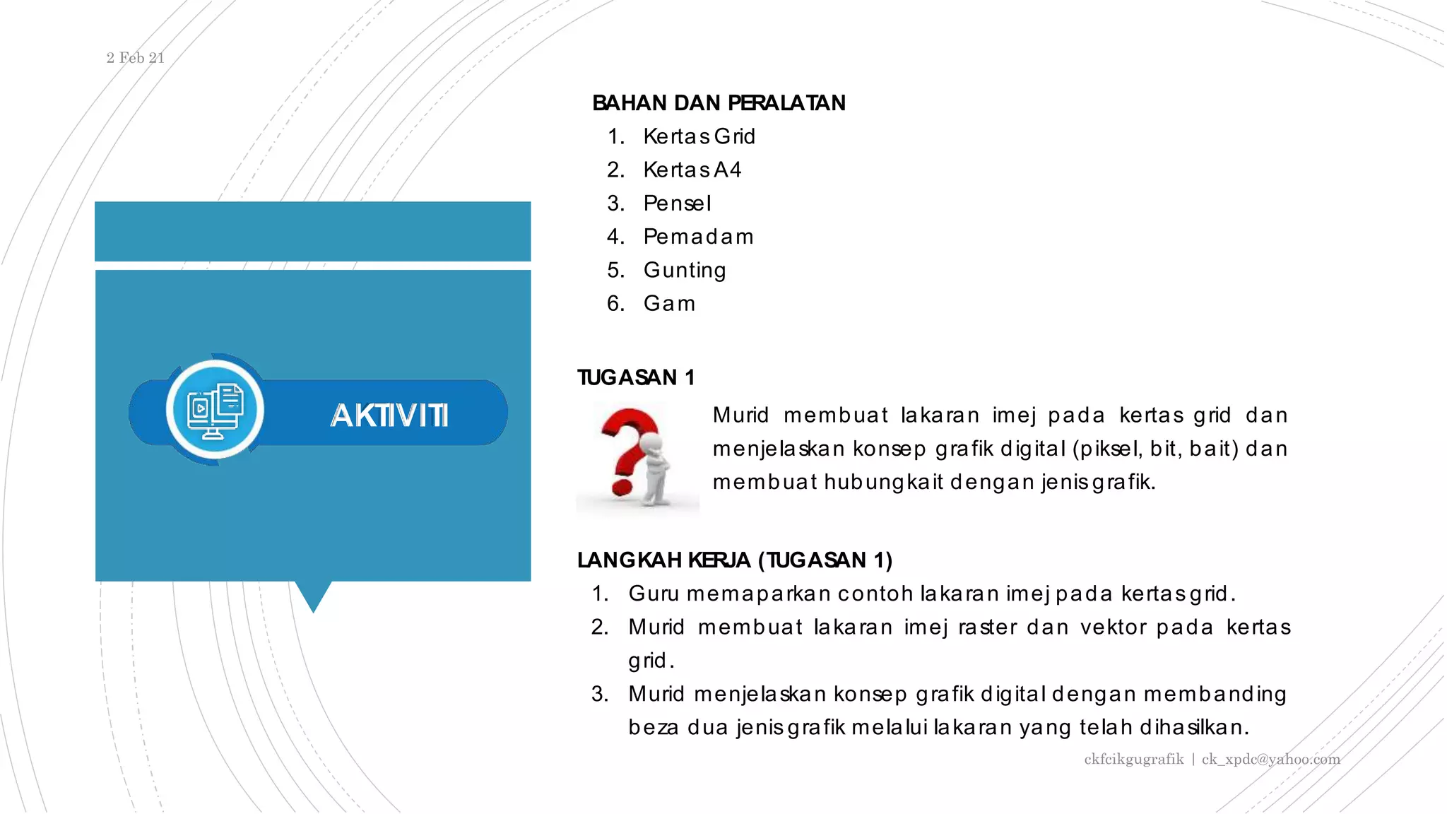 Asas grafik digital | PPTX