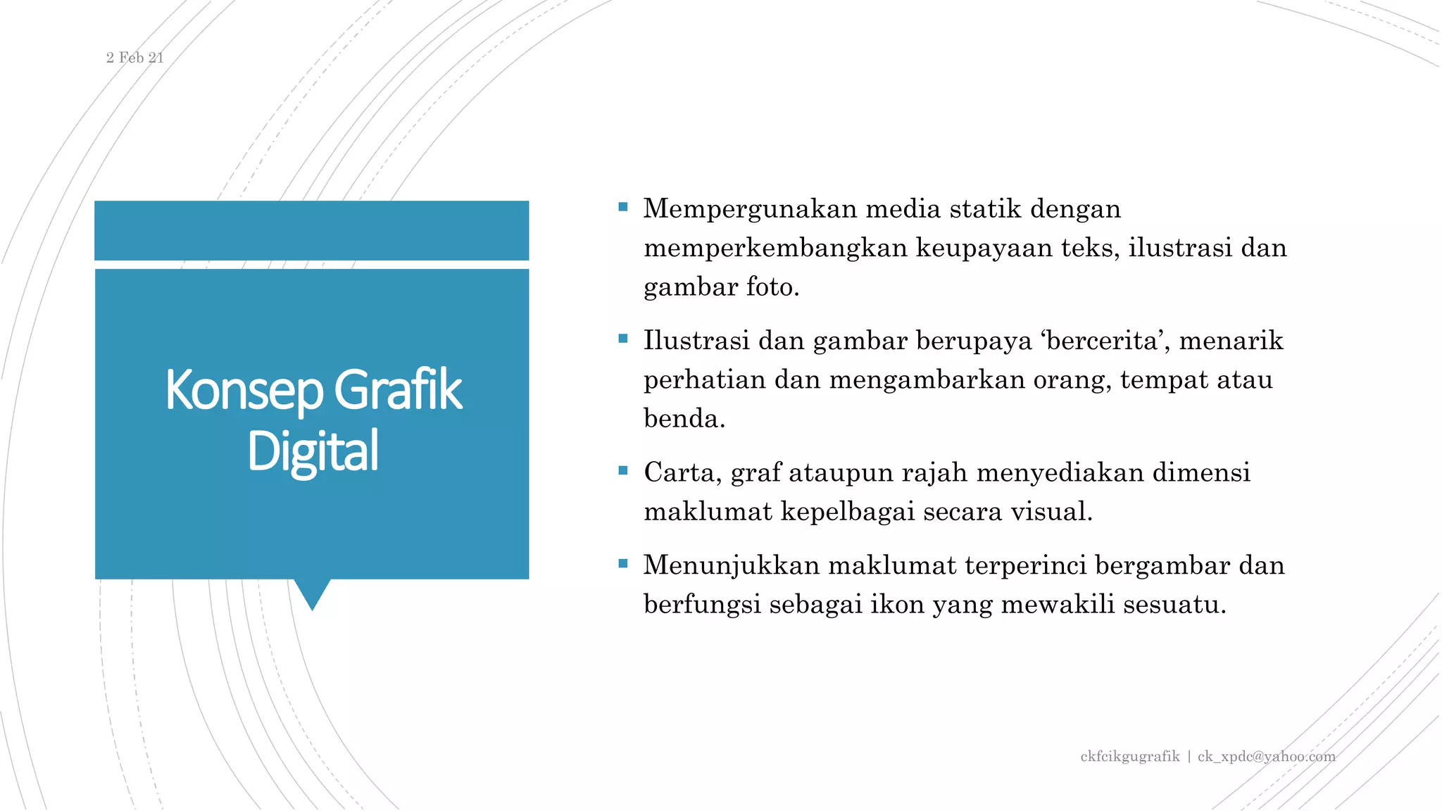 Asas grafik digital | PPTX