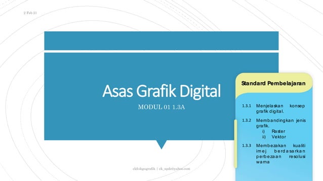 Asas grafik digital | PPTX