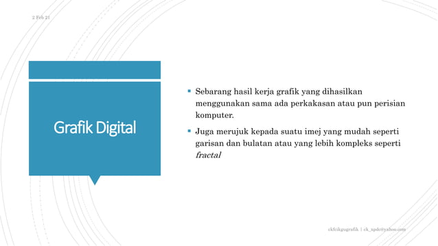 Asas grafik digital | PPTX