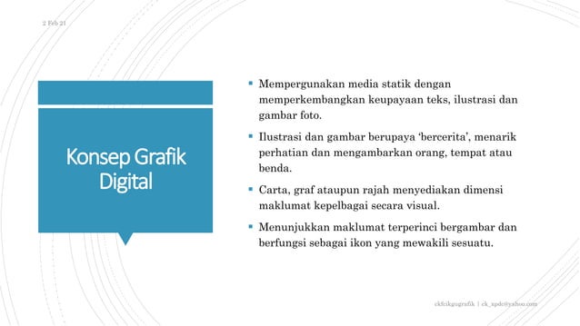 Asas grafik digital | PPTX
