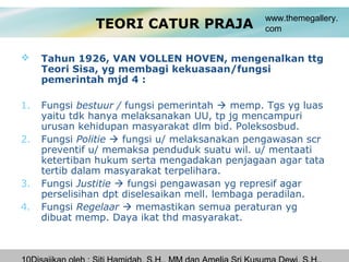 Asas hukum admnistrasi negara | PPT