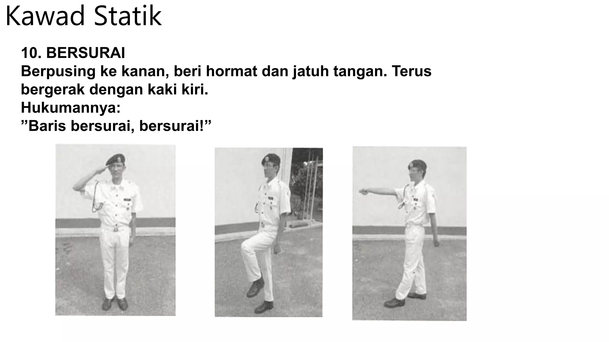 Asas kawad kaki | PPTX