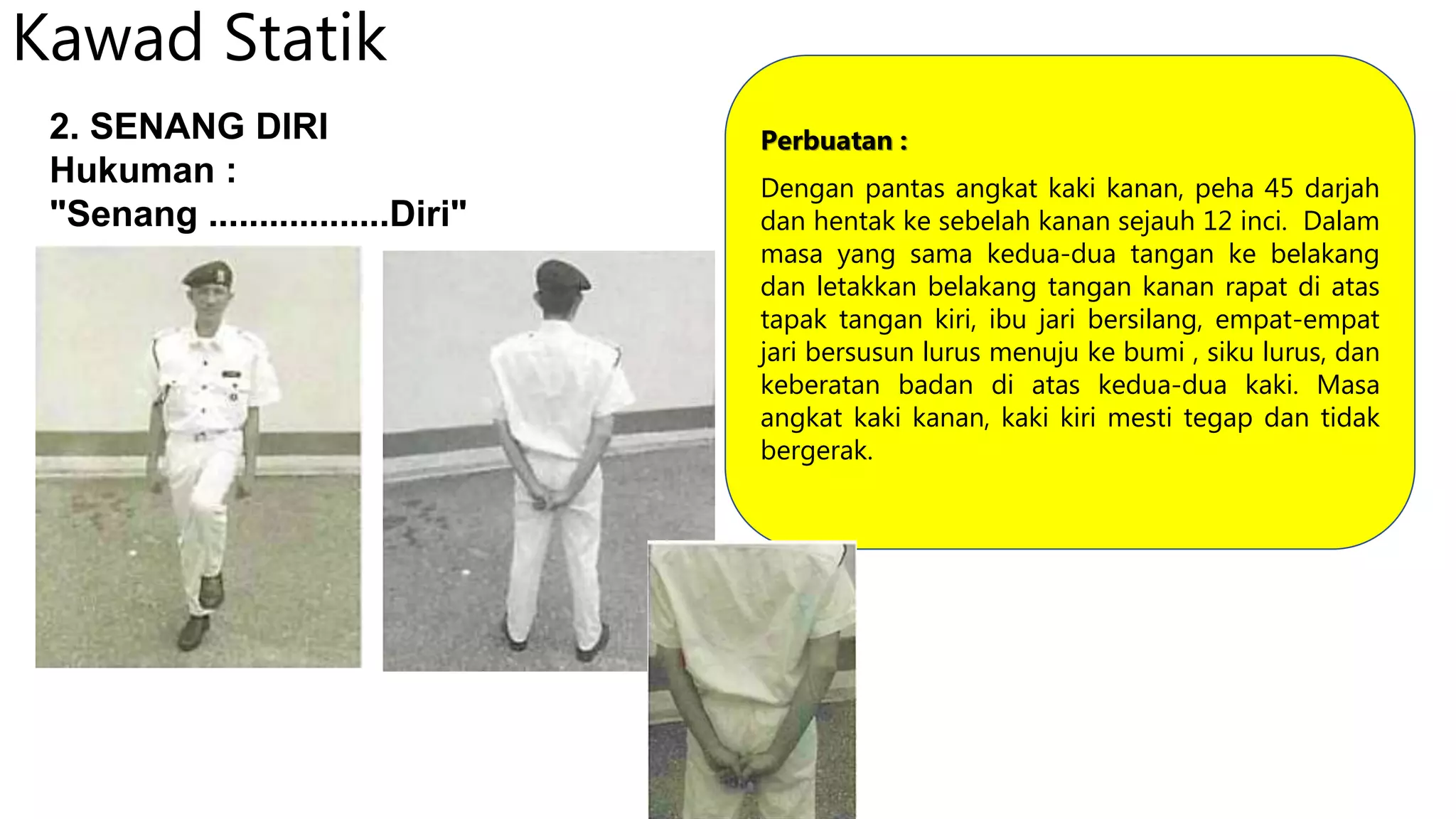 Asas kawad kaki | PPTX