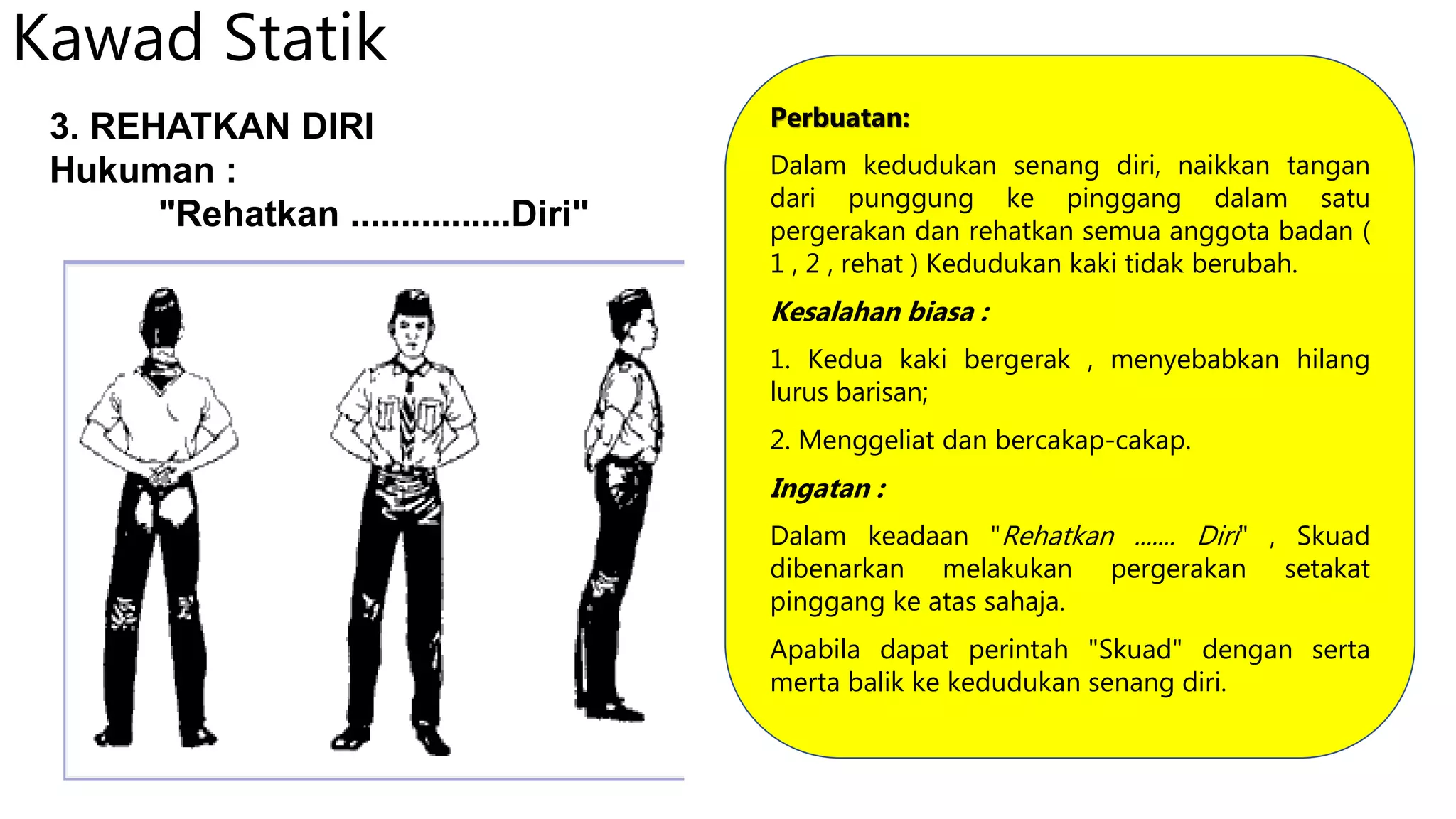 Asas kawad kaki | PPTX