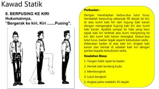 Asas kawad kaki | PPTX