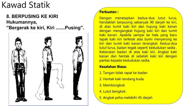 Asas kawad kaki | PPTX