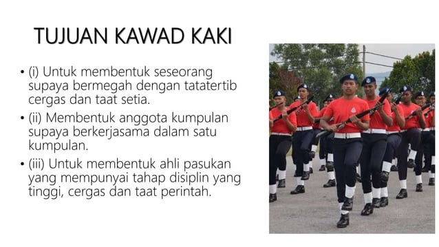 Asas kawad kaki | PPTX