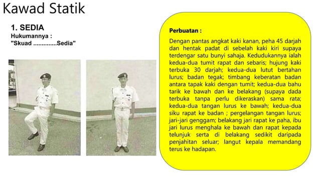 Asas kawad kaki | PPTX