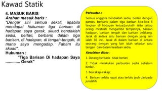 Asas kawad kaki | PPTX